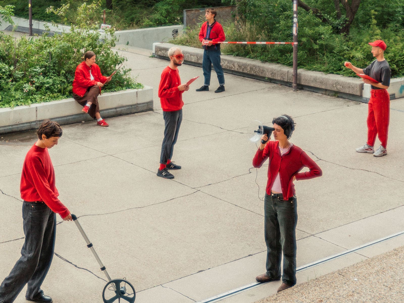 Perle: urbanize! Festival 2025: Im Rhythmus der Stadt / funk tank