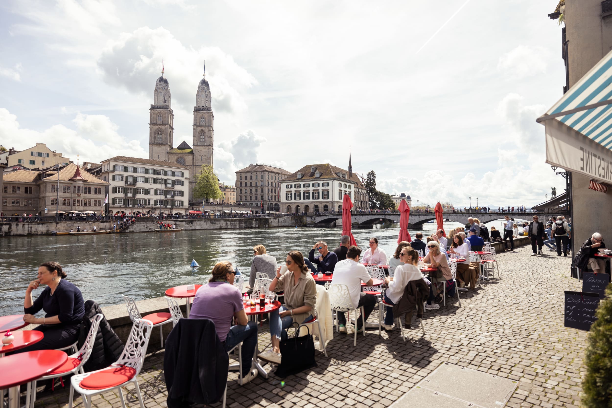 Zürich – eine Stadt in Bestform / funk tank